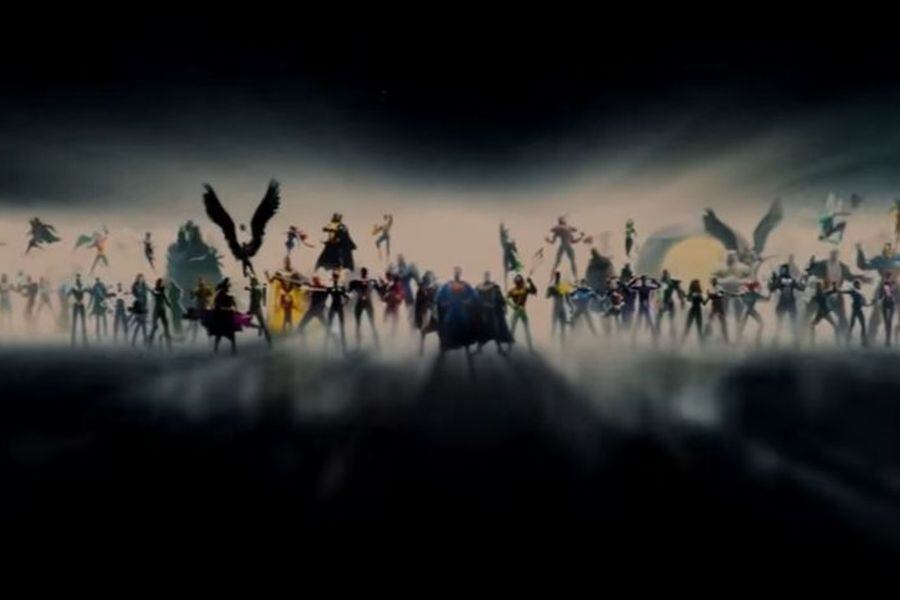 La nueva intro de DC para sus películas - La Tercera
