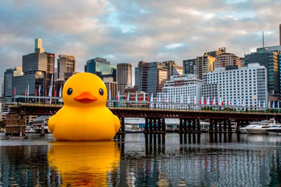 Con mariposas en la Torre Entel y un Pato de Hule gigante llega Hecho ...
