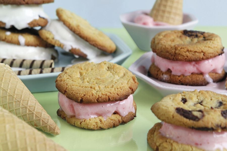 Sándwich helado - La Tercera