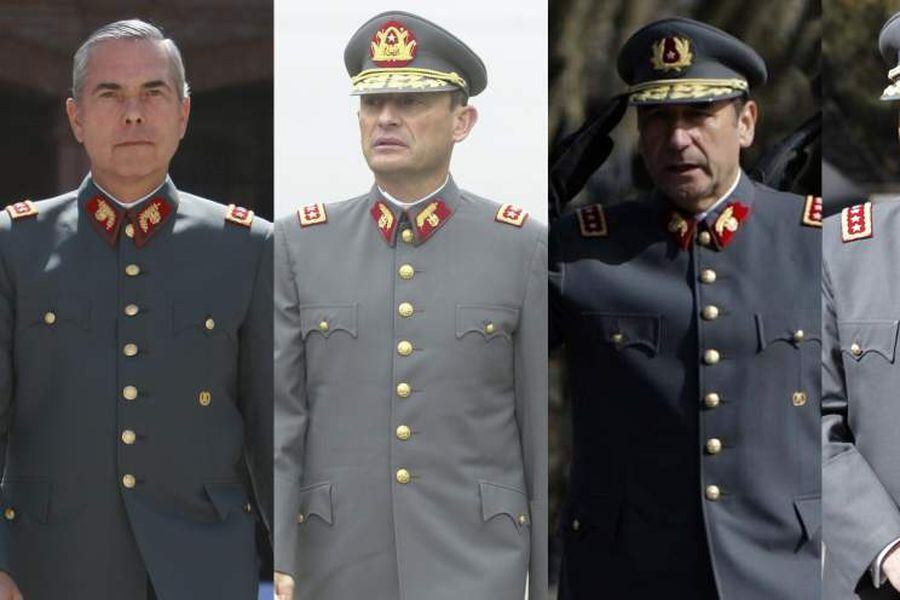 Visitas Ilustres Exjefes Del Ejército Cheyre E Izurieta Se Reúnen Con