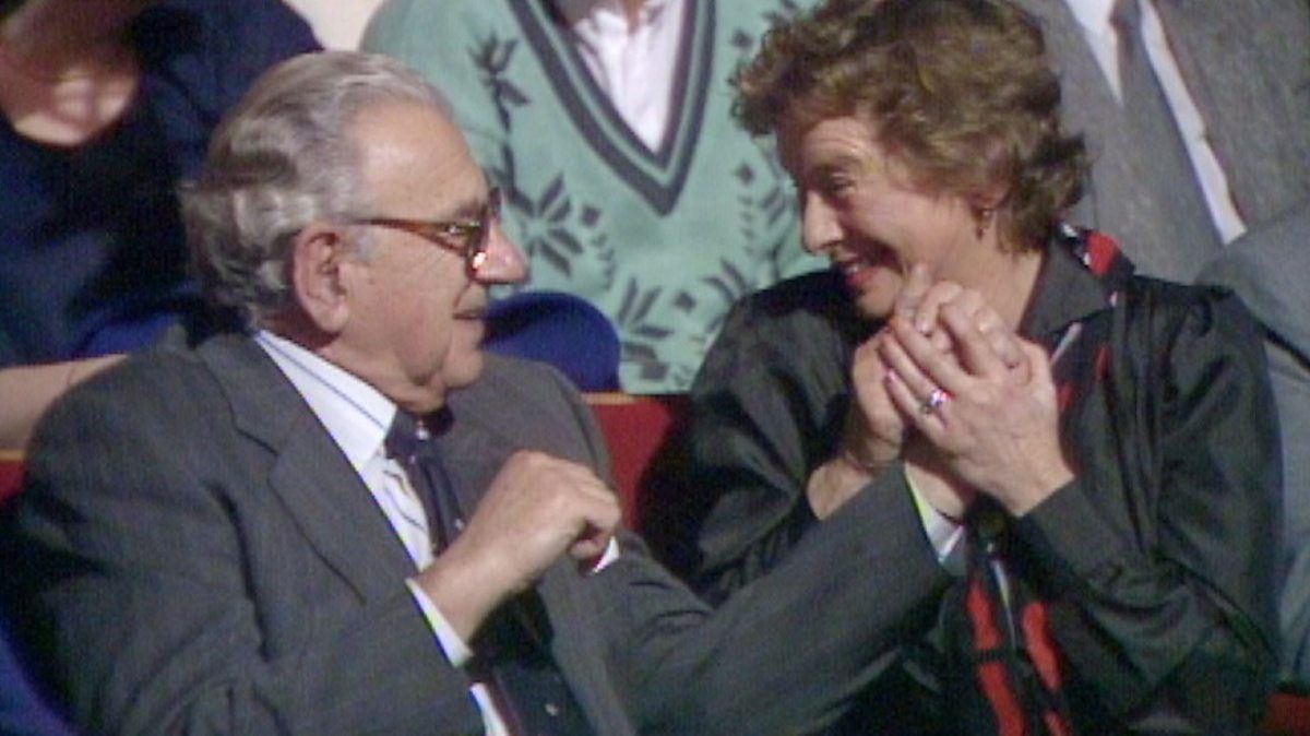 La emocionante historia de Nicholas Winton, el hombre que salvó a 669 ...