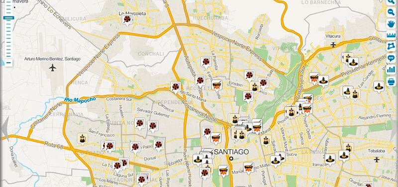 Mapcity lanza canal interactivo para celebrar Halloween - La Tercera