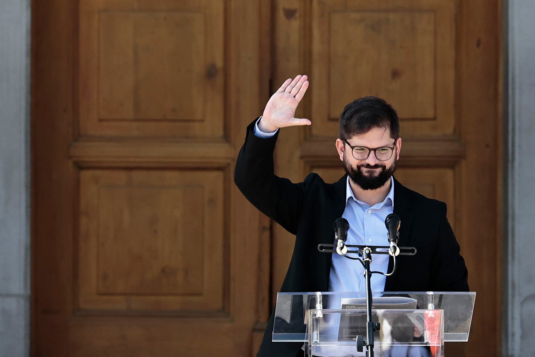 Las claves del discurso de Boric al presentar su gabinete - La Tercera