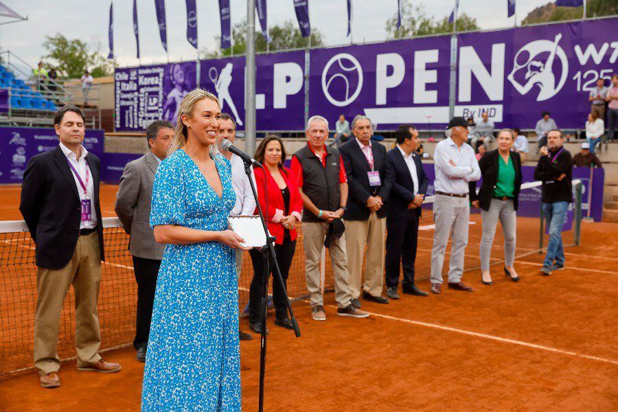 Homenaje a Alexa Guarachi marca la primera jornada del WTA 125 de ...