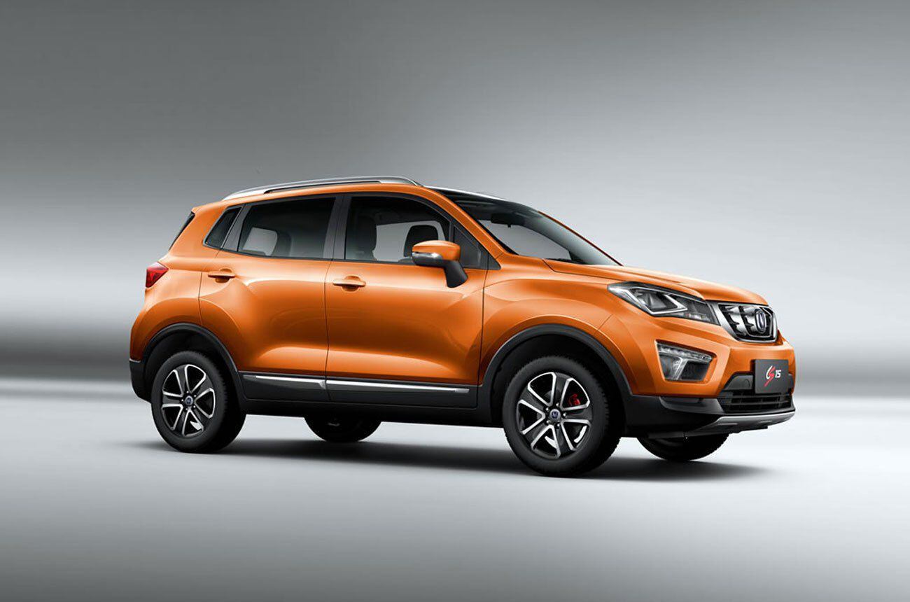 Changan CS15: Un nuevo crossover para convertirse en un éxito de ventas - La Tercera