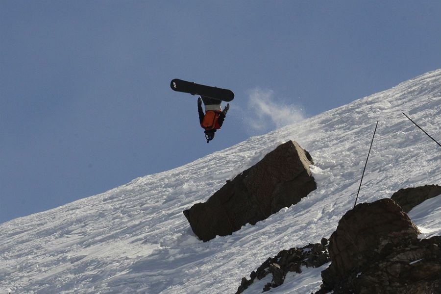 La Parva albergó la primera fecha de las clasificaciones del Freeride ...