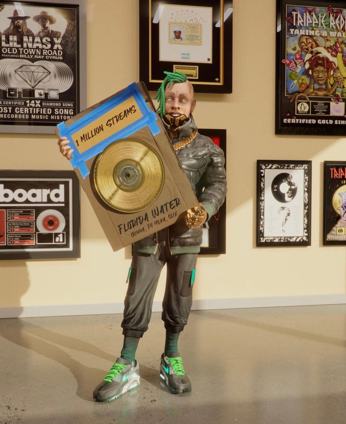 FN Meka: La caída de un robot rapero inteligente - La Tercera