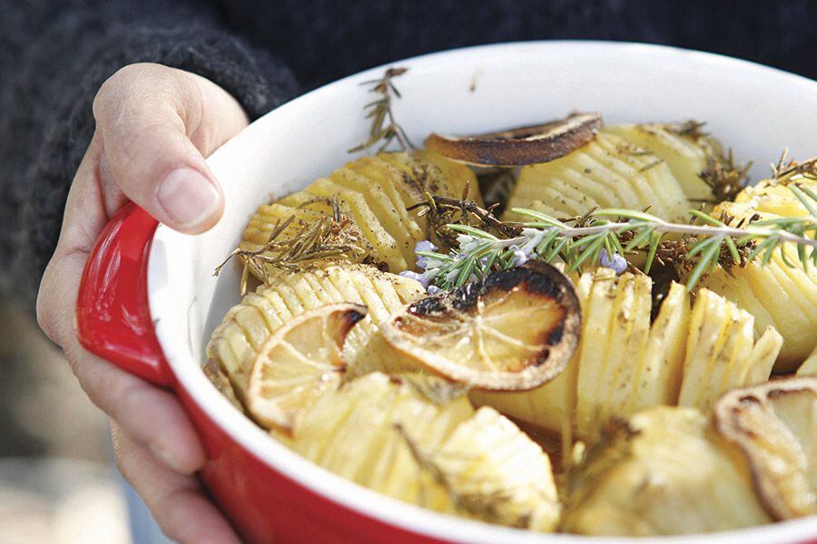 Papas al romero - La Tercera