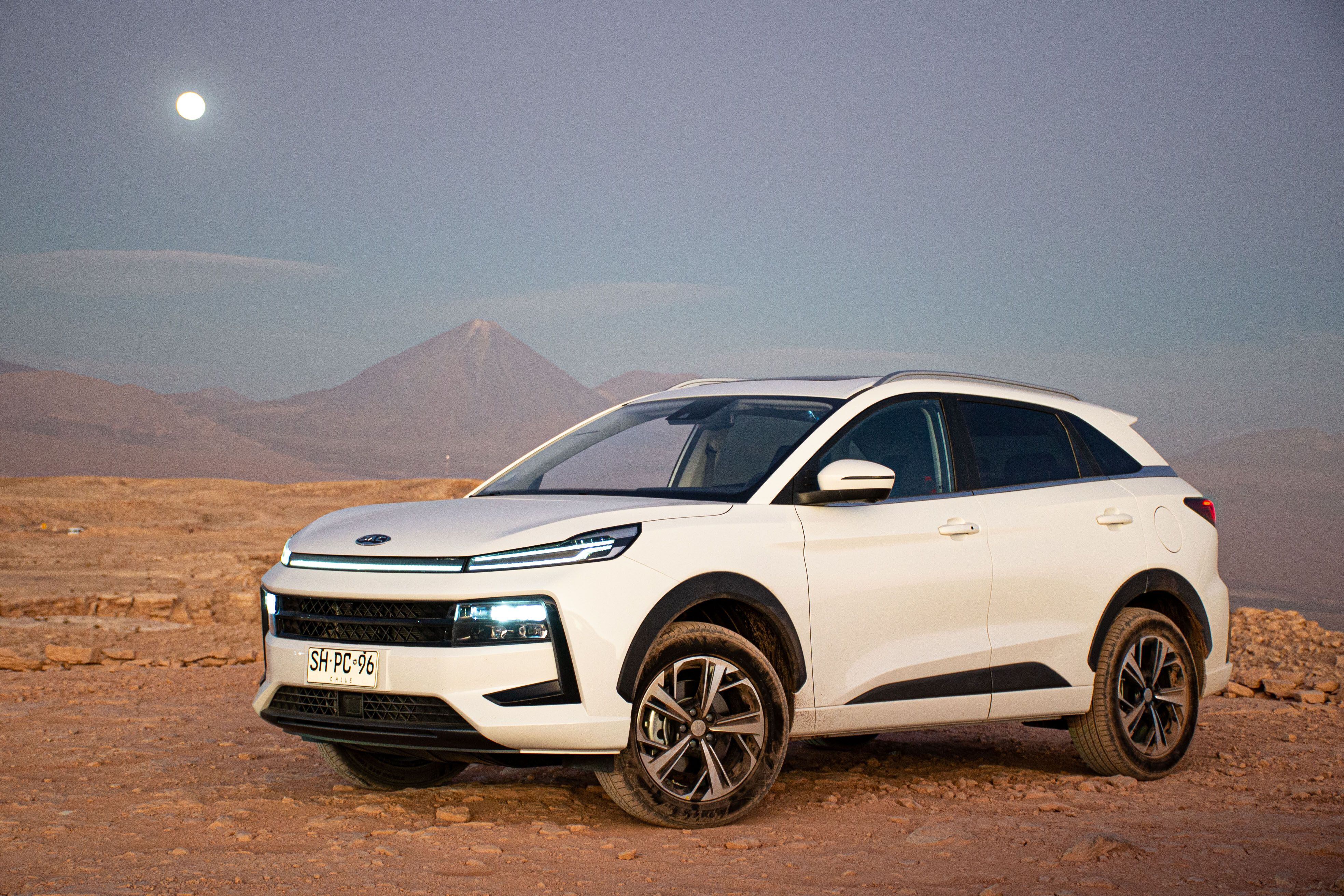 JAC JS6: la marca china se fortalece con un quinto SUV - La Tercera