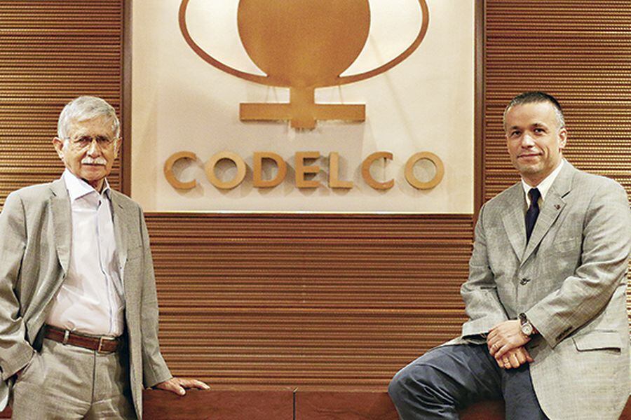 Nelson Pizarro, presidente ejecutivo de Codelco: "Para que esta empresa tenga futuro tiene que ...