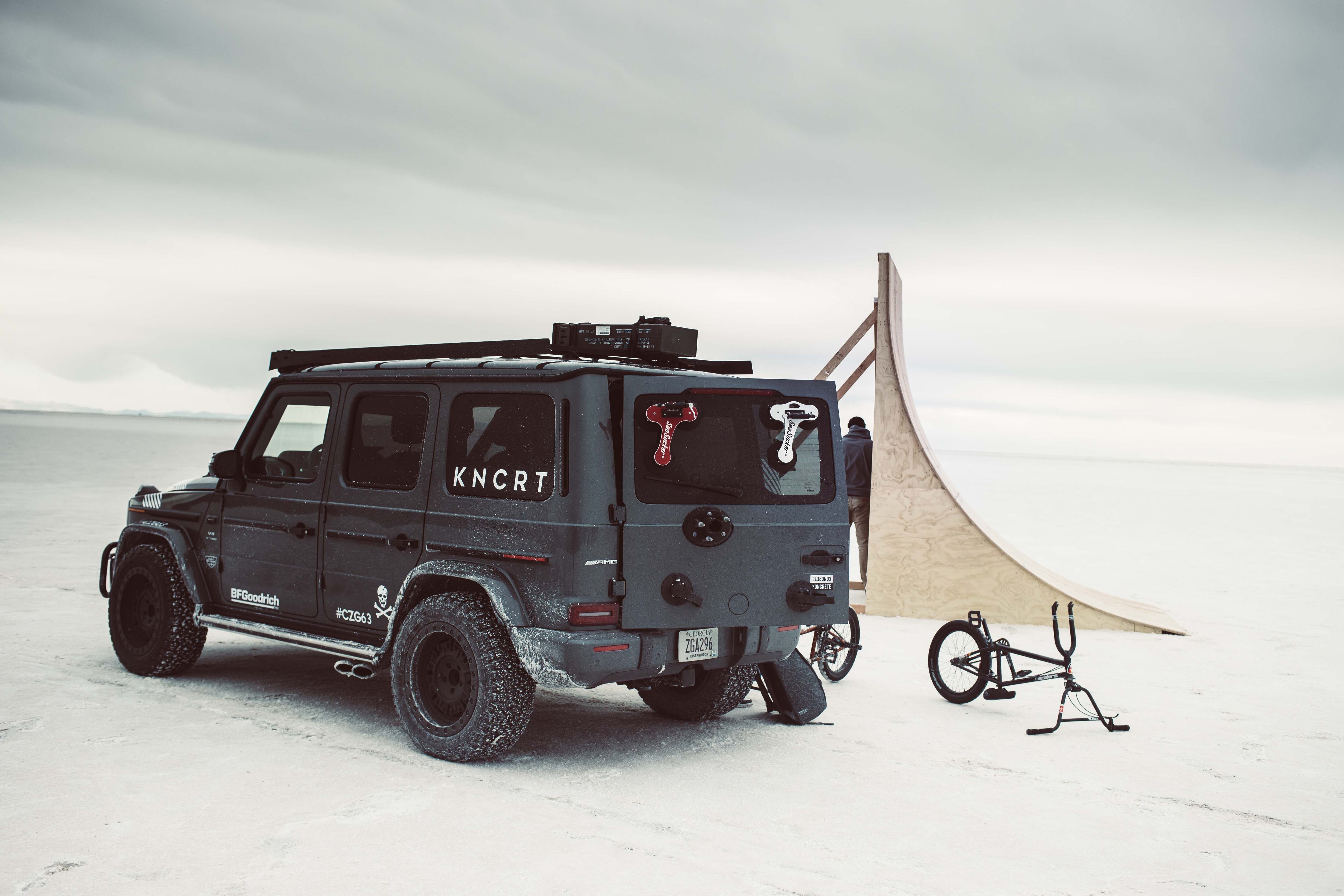 Coco Zurita estrena serie documental que realizó con el Mercedes-AMG G63 - La Tercera