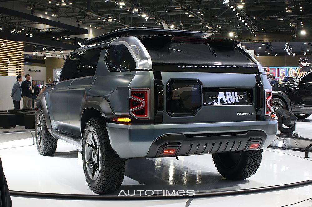 La nueva era de SsangYong comienza: presenta tres conceptos bajo el ...