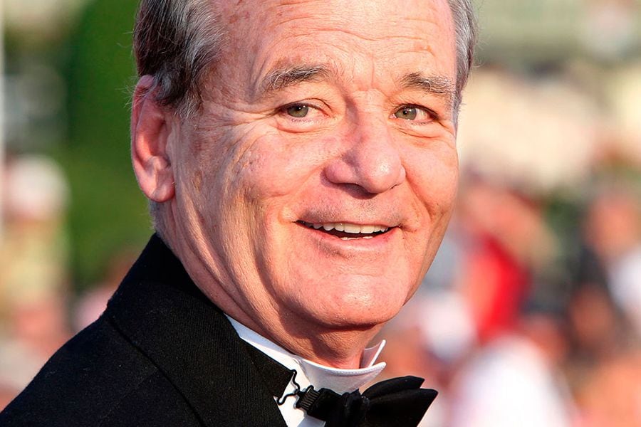 Bill Murray recibirá el máximo honor a la comedia - La Tercera