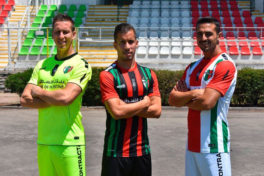 Dale like y comparte: Palestino, el primer equipo chileno en ser ...