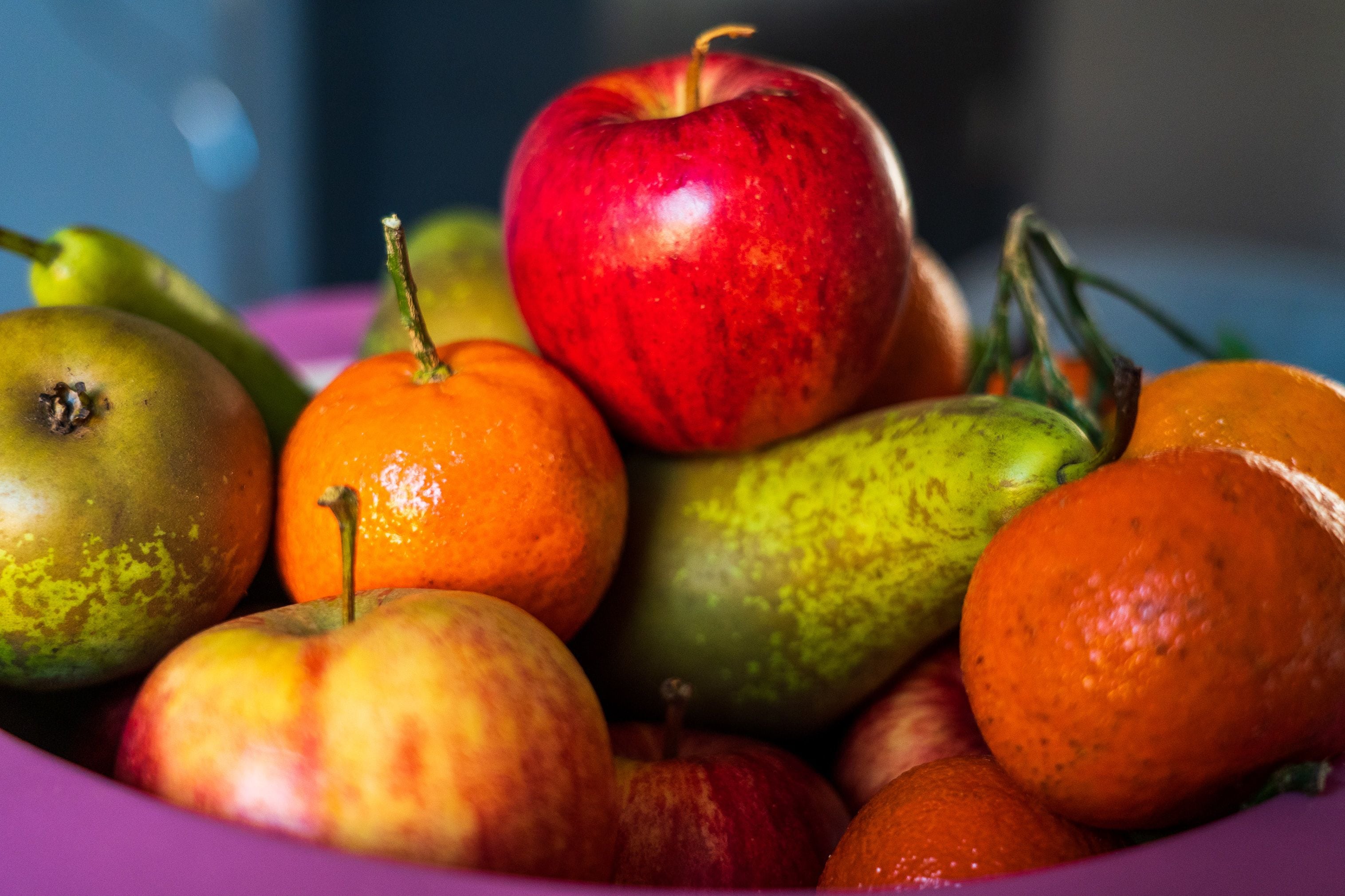 Alimentos que son una colación saludable para los niños - La Tercera