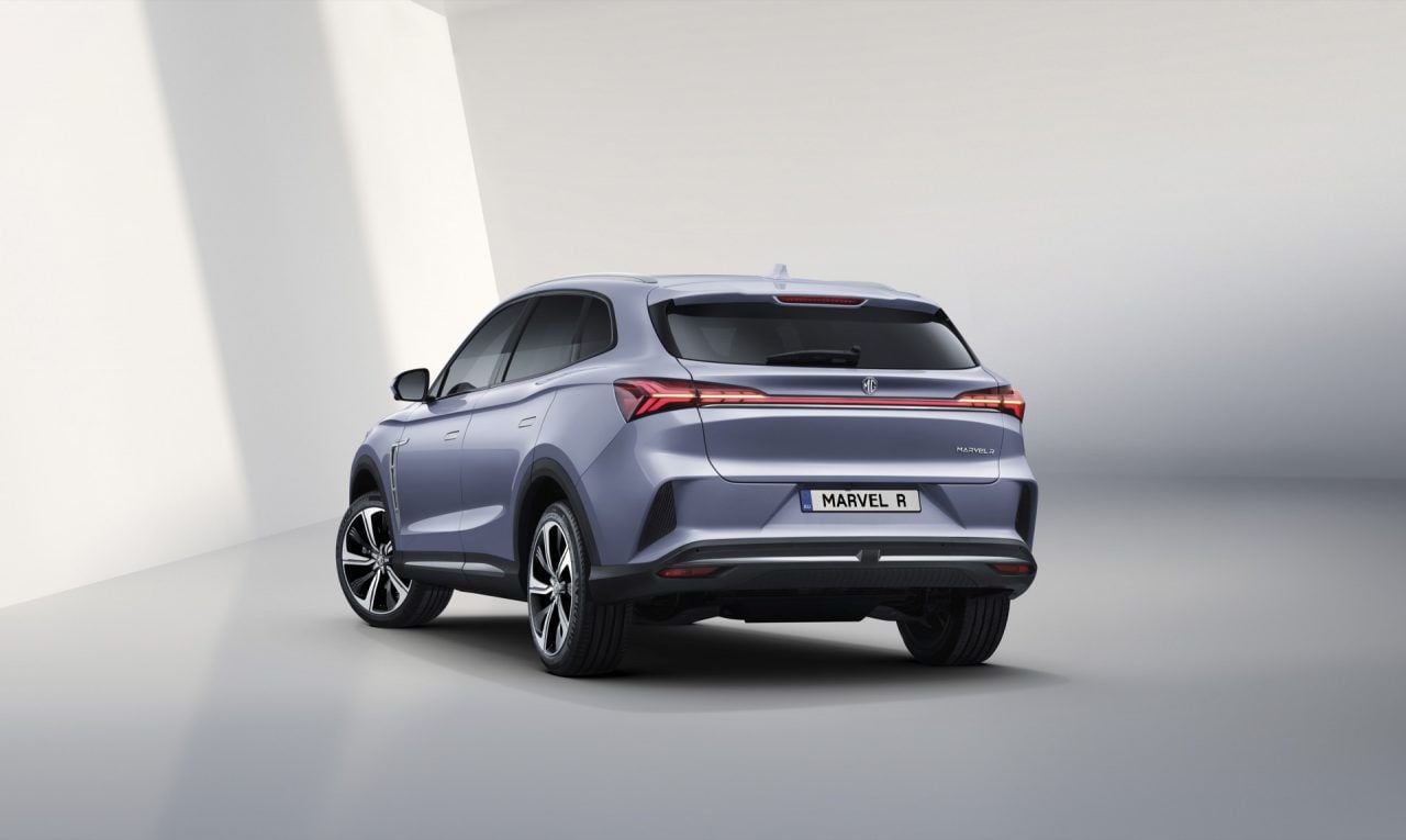MG anuncia la llegada del eléctrico Marvel R a Chile - La Tercera