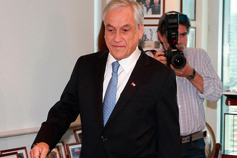 Piñera: Chile está experimentando un tropiezo que se refleja en los ...