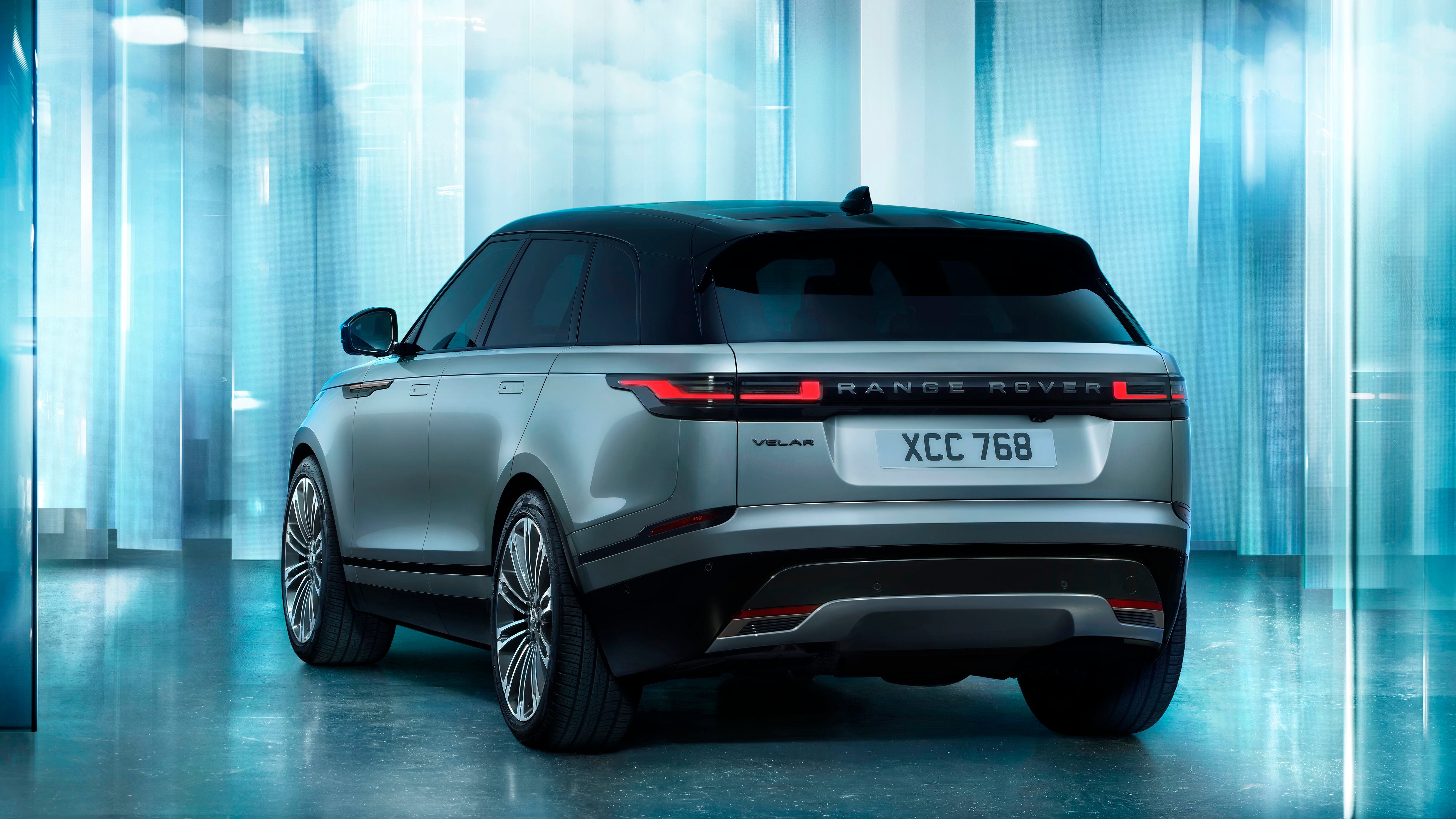 Range Rover Velar: ahora con más tecnología y retoques estéticos - La ...