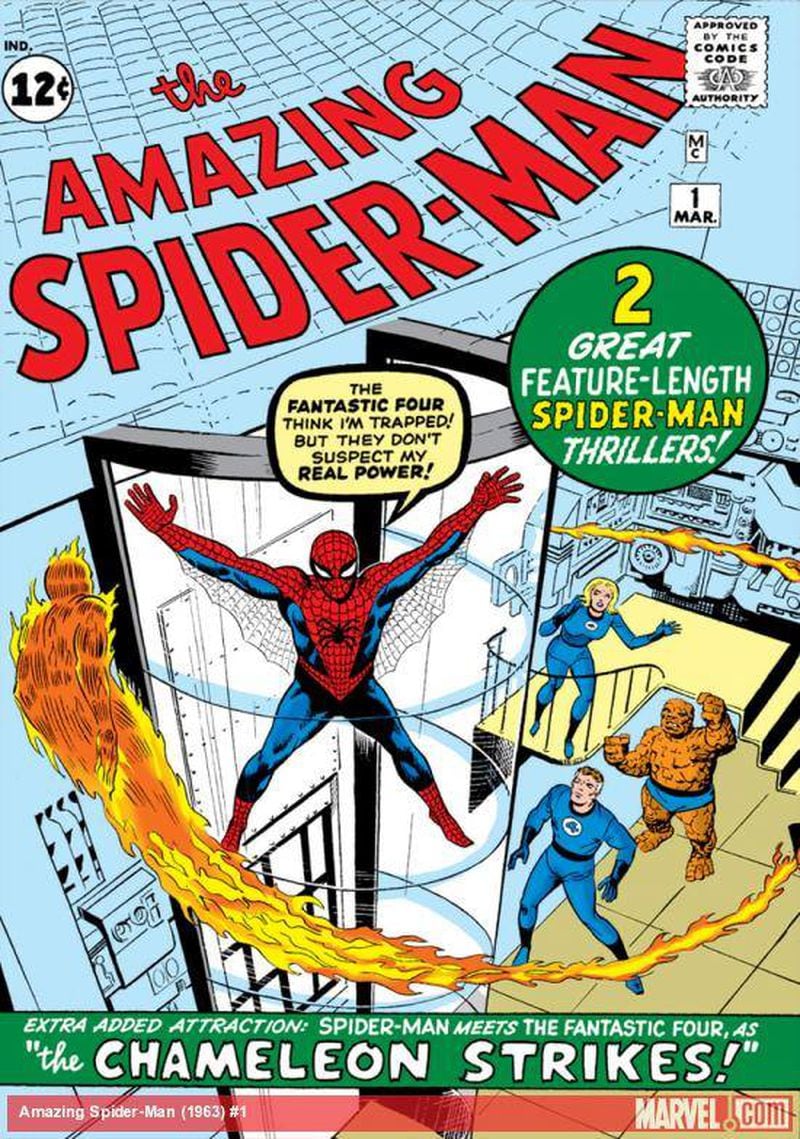 Los cómics más importantes de Stan Lee - La Tercera