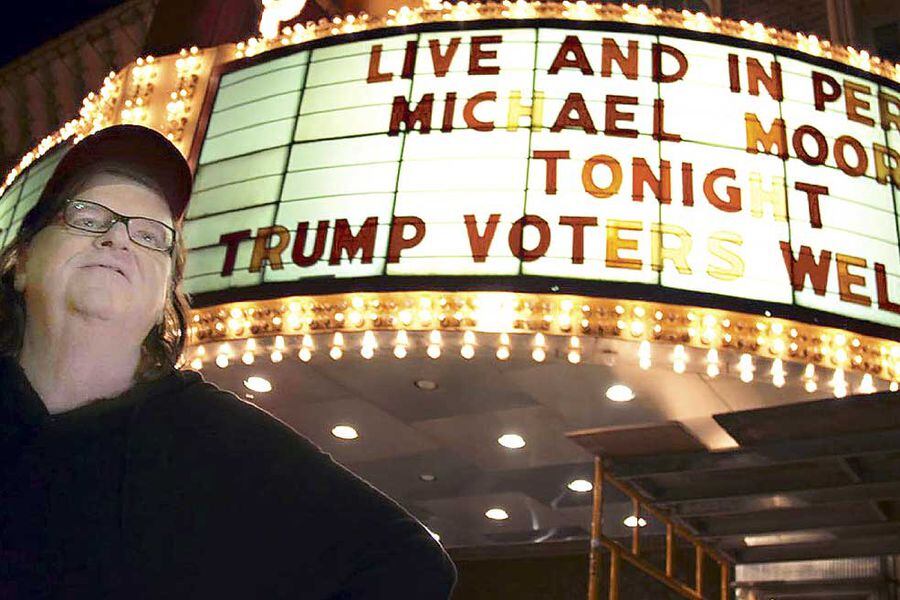 El retorno de Michael Moore - La Tercera