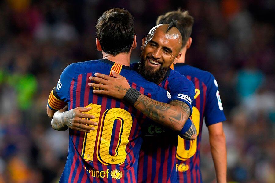 Messi alaba a Vidal: "Tener jugadores como Arturo es importante para la ...
