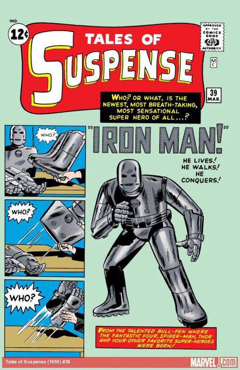 Los cómics más importantes de Stan Lee - La Tercera