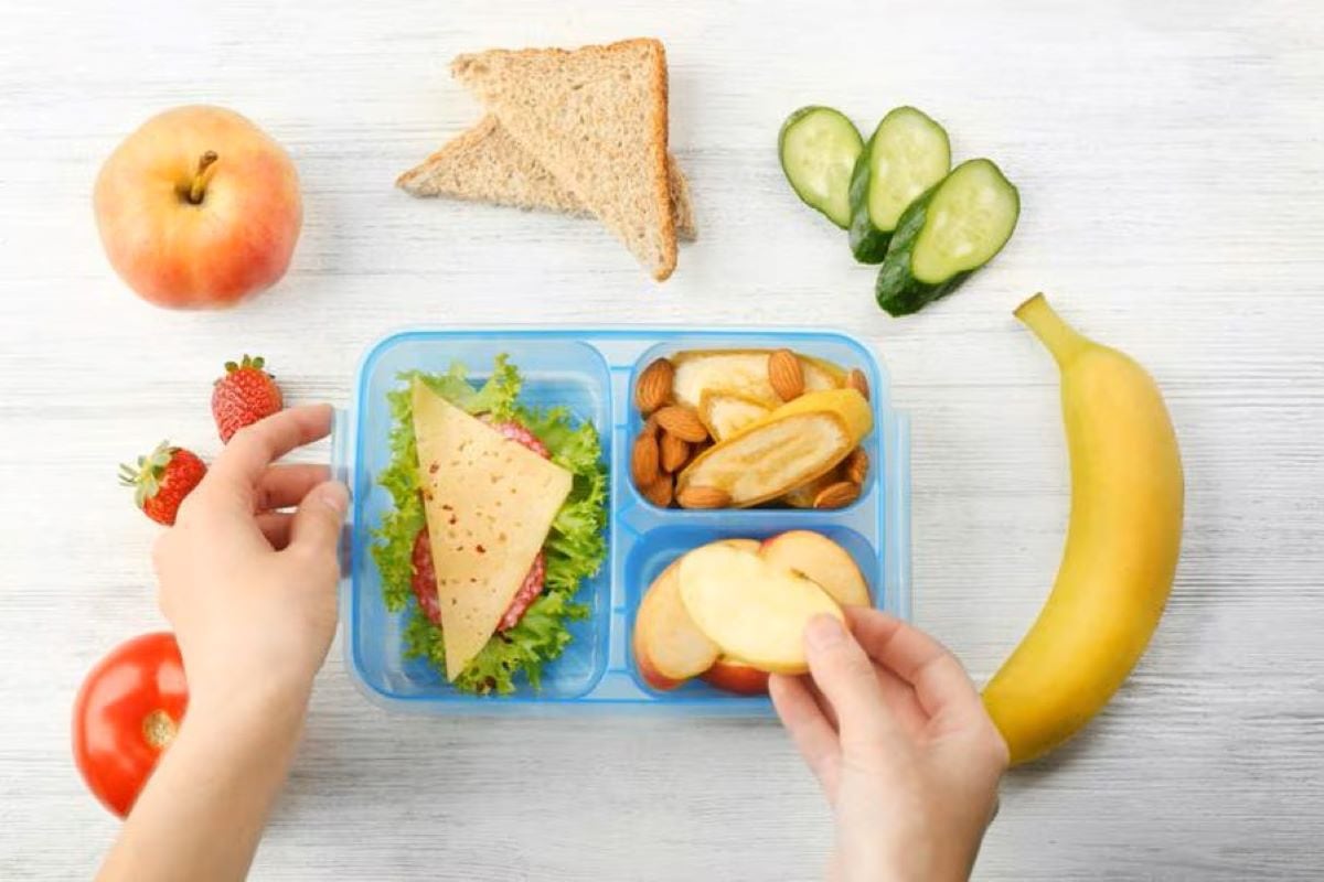 Alimentos que son una colación saludable para los niños - La Tercera