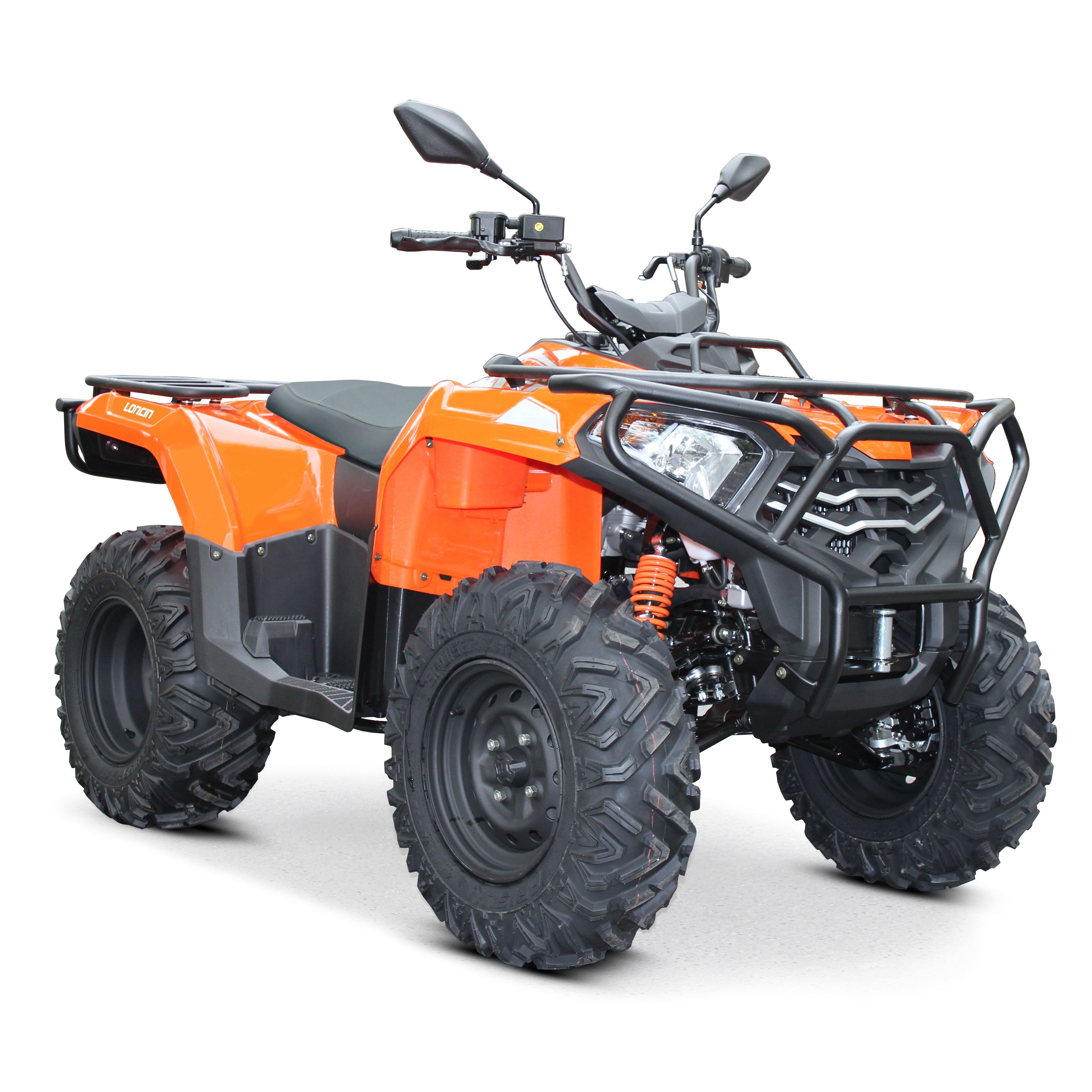 Dos nuevos ATVs llegan al portafolio de Loncin - La Tercera