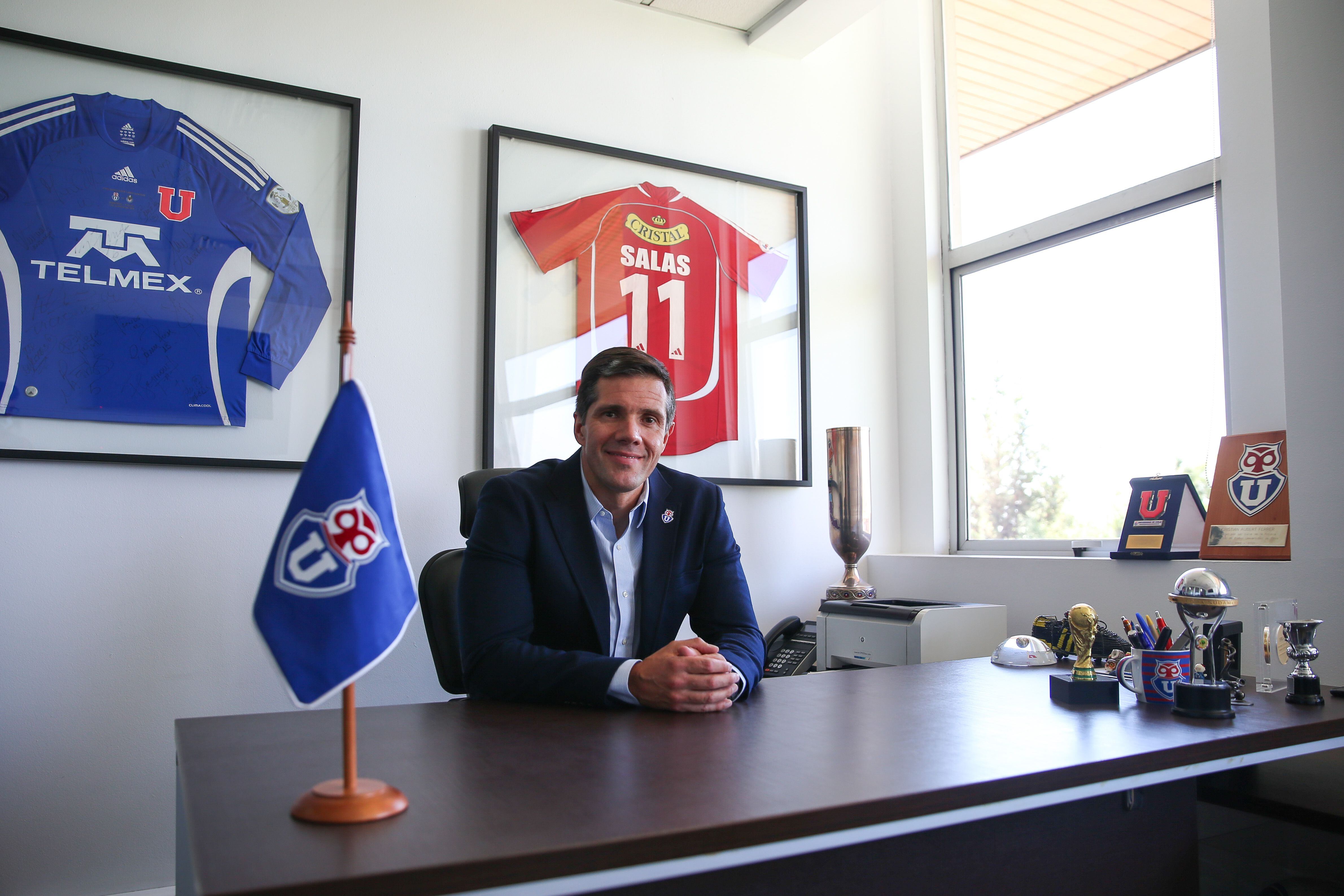 Michael Clark: “Hay gente que piensa que la U debe administrarse como ...