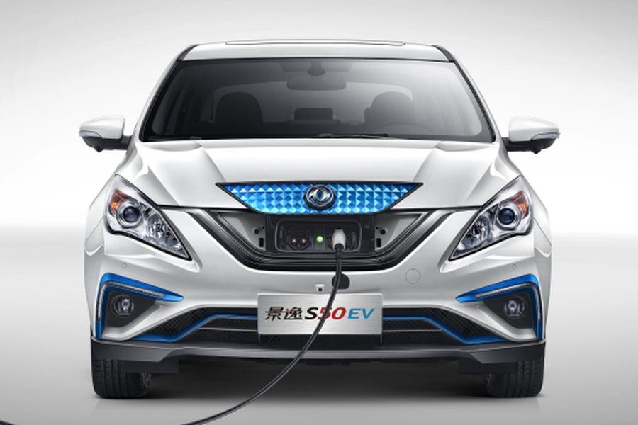 Dongfeng S50 EV: En Chile con 410 kilómetros de autonomía eléctrica - La Tercera