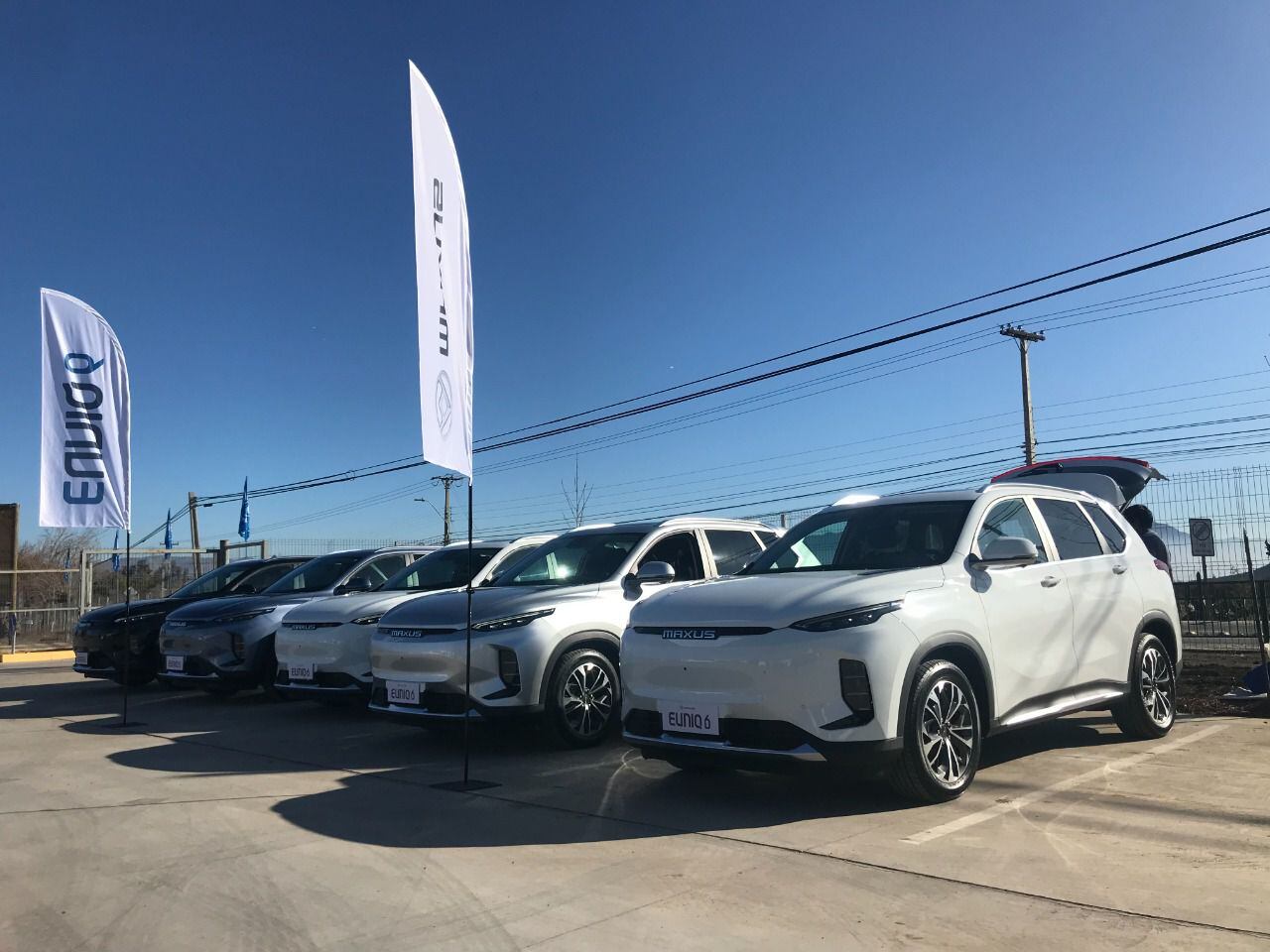 Maxus Euniq 6: arriba el primer SUV 100% eléctrico - La Tercera