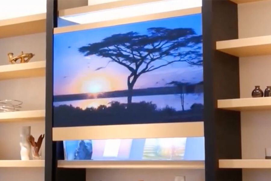 Así es el nuevo televisor proyectable en cualquier superficie ...