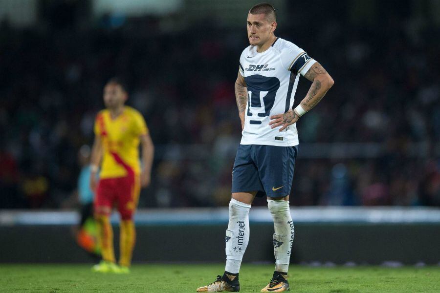 Nicolás Castillo inicia su recuperación en México - La Tercera