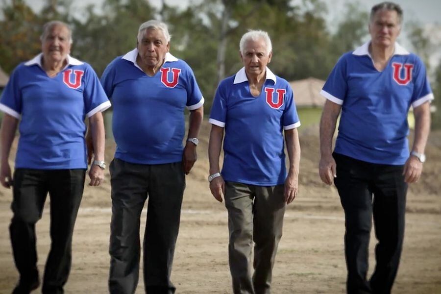 "Ballet Azul": históricos de la U participaron de emotiva invitación a ...