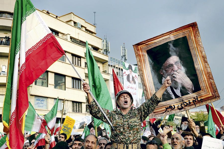 Irán Vive La Mayor Agitación Social Desde La Revolución Islámica De