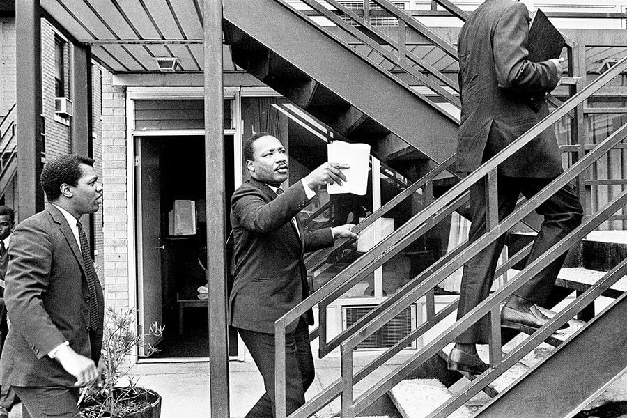 David J. Garrow, biógrafo del emblemático activista negro: "El mayor ...