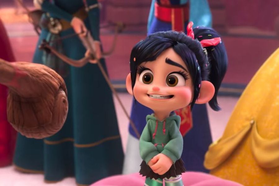 Las princesas de Disney se juntan en tráiler de Wifi Ralph - La Tercera