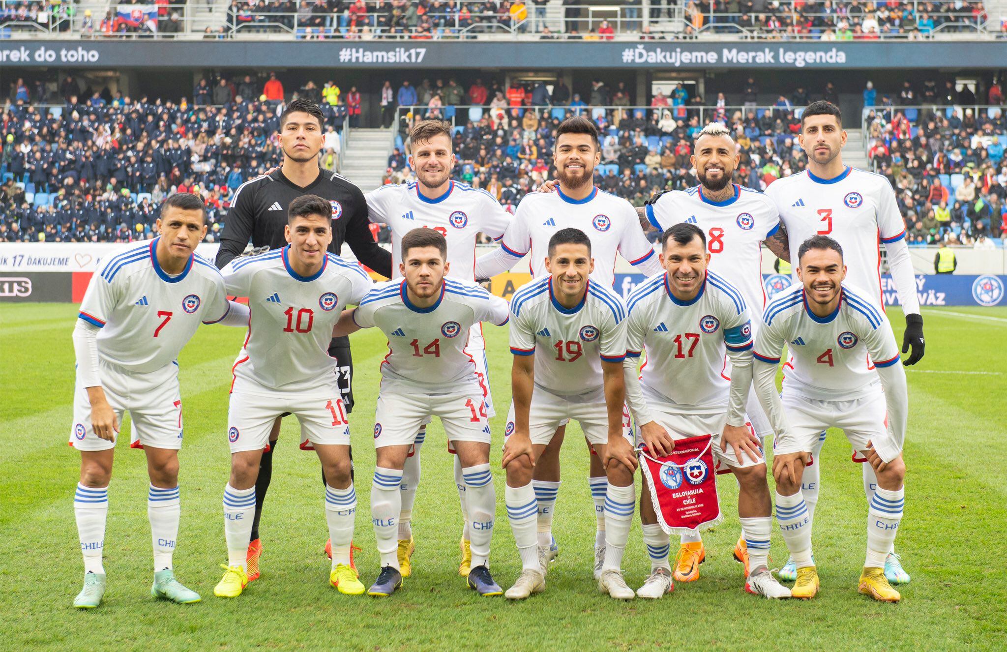 Chile ya conoce su camino en las Eliminatorias al Mundial 2026 - La Tercera