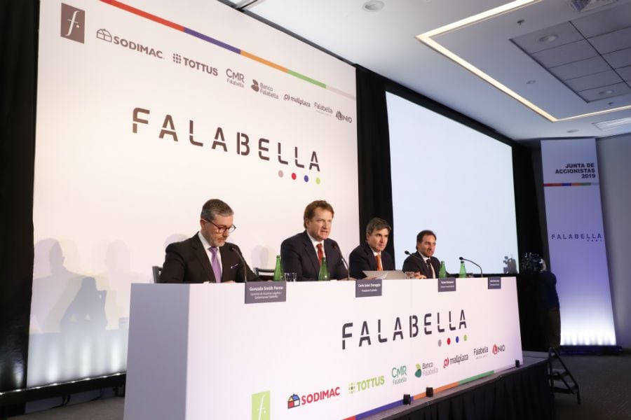 Falabella lanza nueva imagen corporativa y espera abrir 95 tiendas en ...