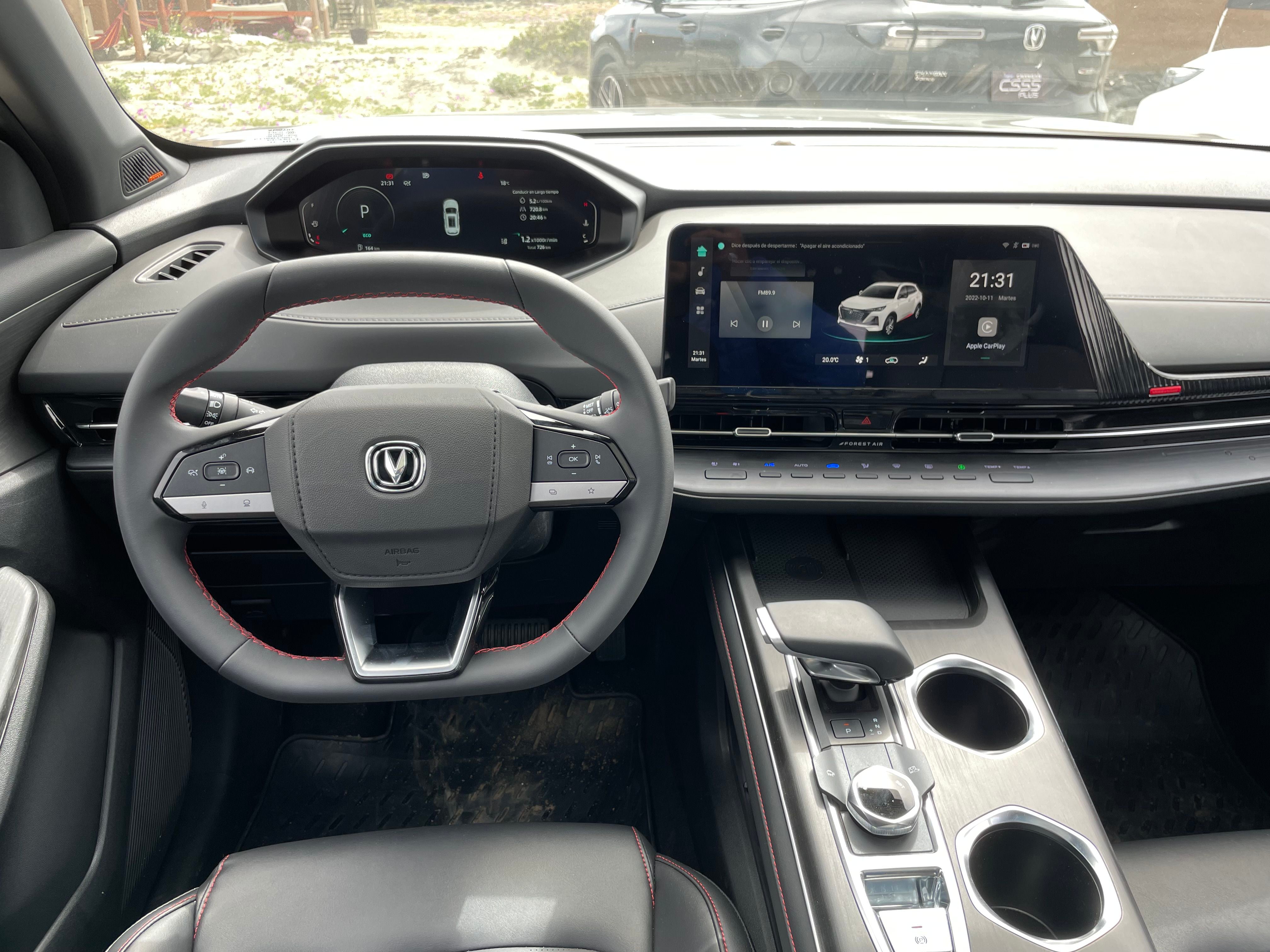 Changan CS55 Plus: el segundo paso de la nueva era de la marca - La Tercera