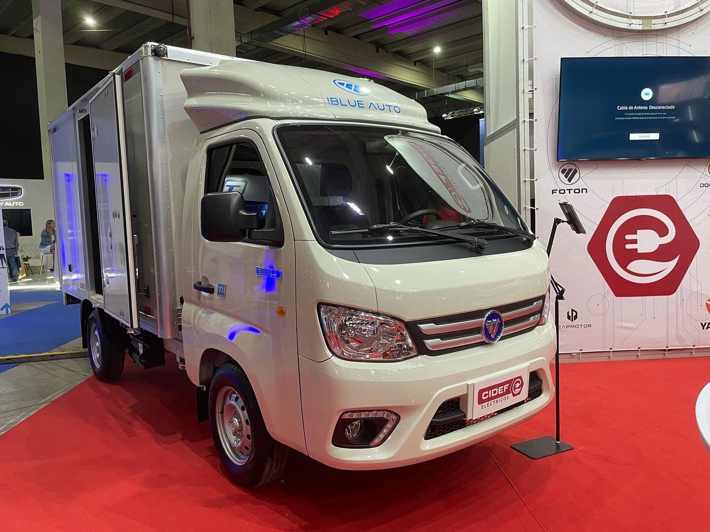 Cidef estrena Leapmotor, una nueva marca de autos eléctricos - La Tercera