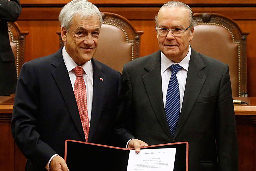 Tricel proclama oficialmente a Sebastián Piñera como Presidente electo ... Tricel proclama oficialmente a Sebastián Piñera como Presidente electo ...