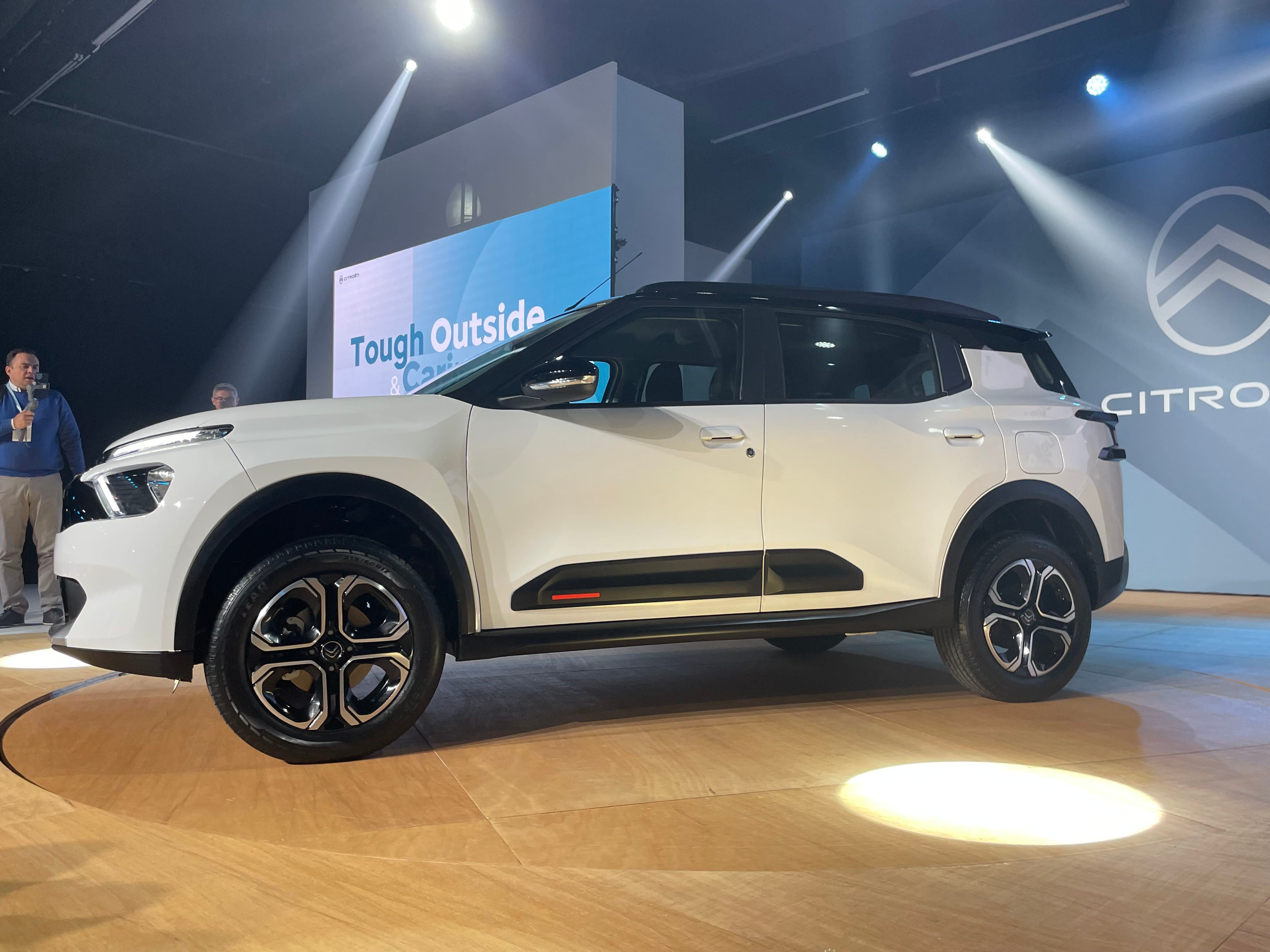 Citroën C3 Aircross: se presenta el segundo modelo del proyecto C-Cubed - La Tercera
