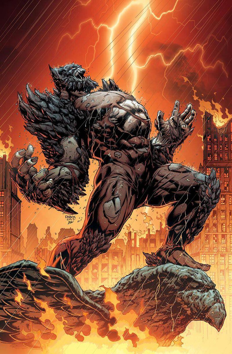 Conoce a The Devastator, el nuevo Batman tipo Doomsday - La Tercera