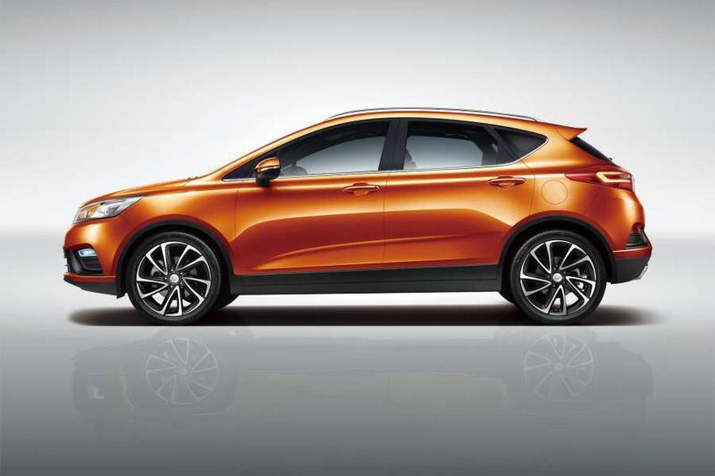 Geely GS - La Tercera