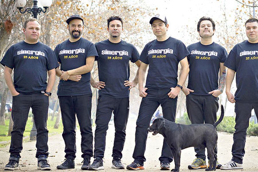 Don Rorro, vocalista de Sinergia: "Nos sentimos en el principio de una ...