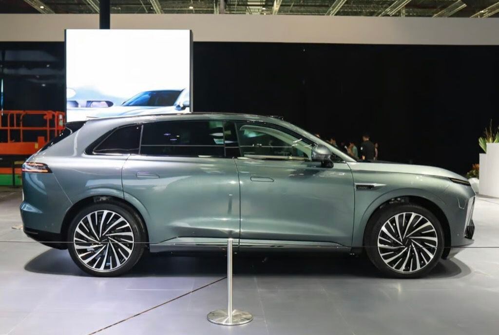 Exlantix será la apuesta eléctrica de Exeed en Chile - La Tercera